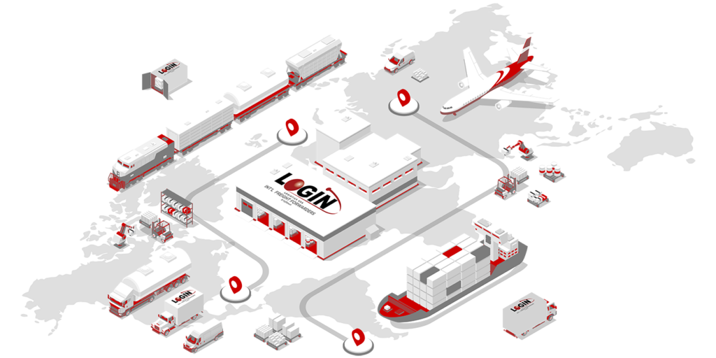 Login Logistics USA – Freight Forwarder & Fulfillment Services